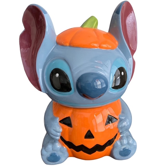 Disney | Holiday | Disney Halloween Stitch Canister Cookie Jar | Poshmark